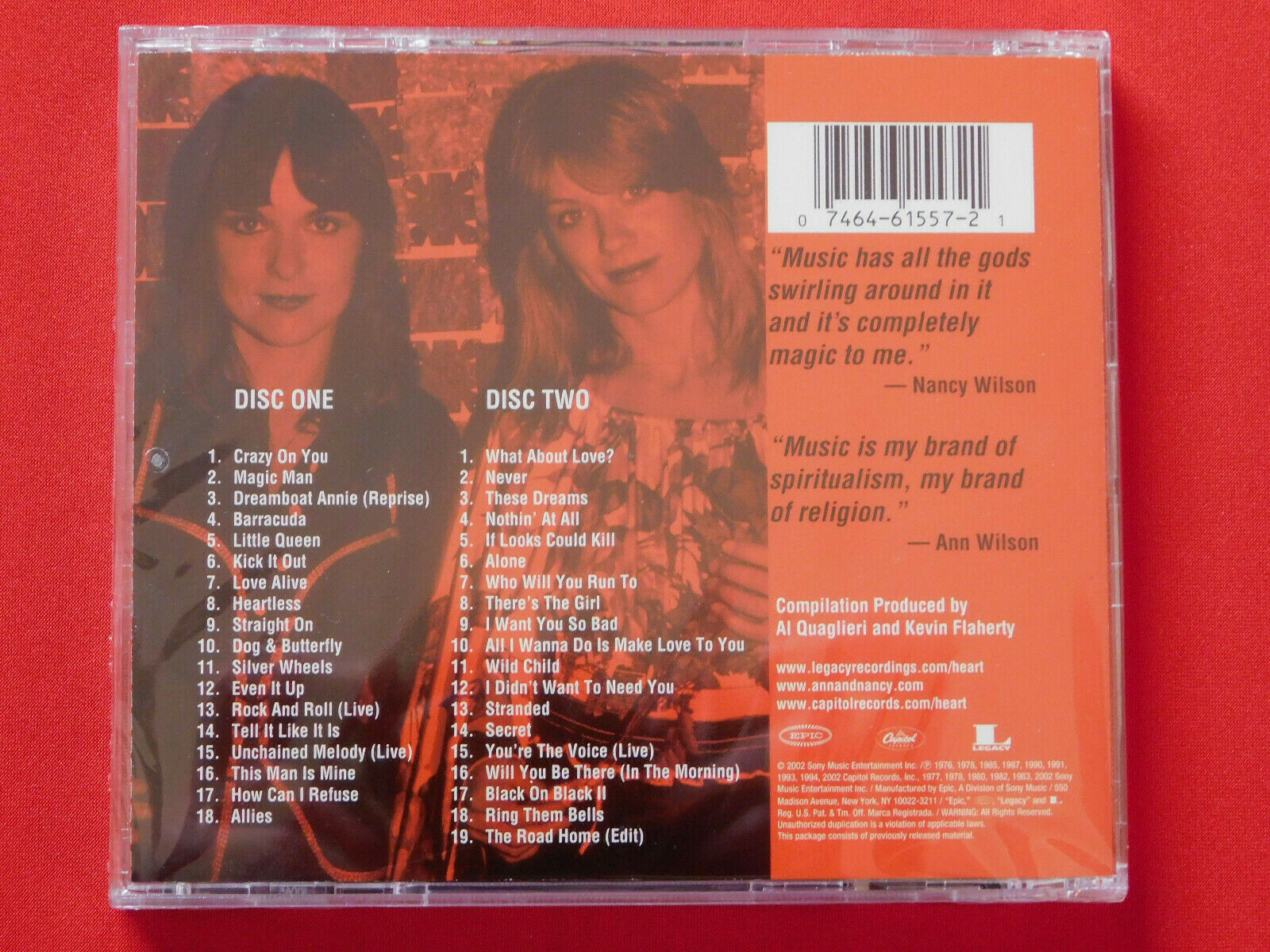 Essential Heart by Heart (CD, 2002) for sale online | eBay