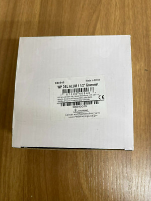 CABLES 2 GO C2G 40546 1-1/2" GROMMET DOUBLE GANG WALL PLATE ALUMINUM | eBay