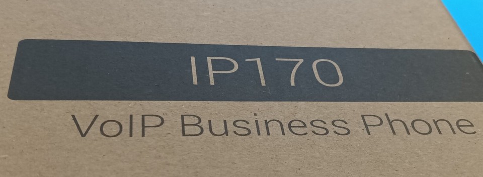 IP170 Business Wireless Desk Phone & Base Station - Telefield | eBay