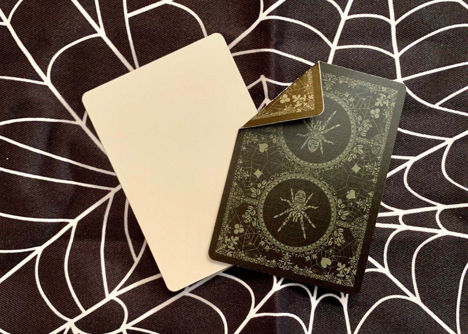 Limited Edition Spider Green Bicycle Playing Cards Poker Size Deck | eBay