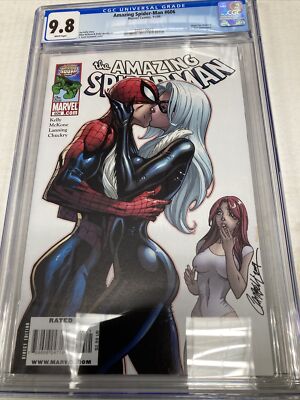 Marvel Comics Amazing Spider Man 606 CGC Graded 9.8 | eBay
