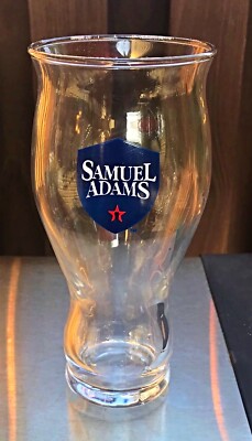 Samuel Adams Beer Drinking Glass Boston | eBay