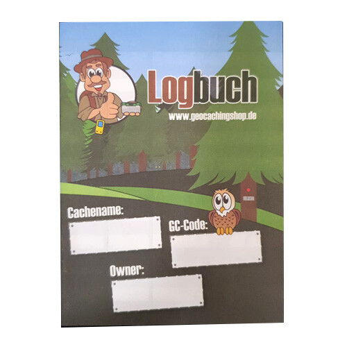 20 x Logbook Geocaching A7 Large Geocache Log Log Strips Sale | eBay