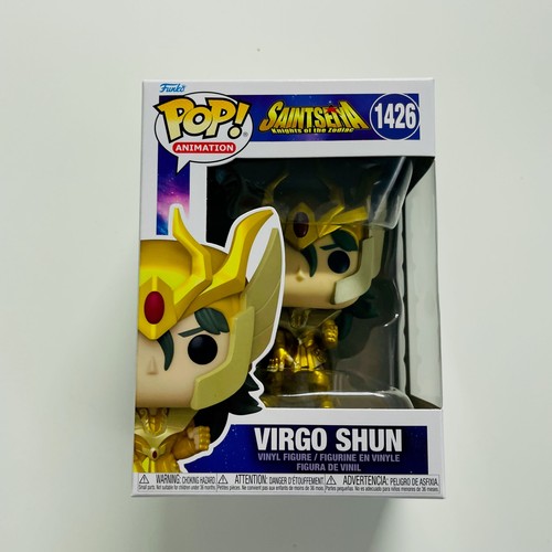 Funko Pop! Animation : Saint Seiya $1426 - Virgo Shun w/ Protector ...