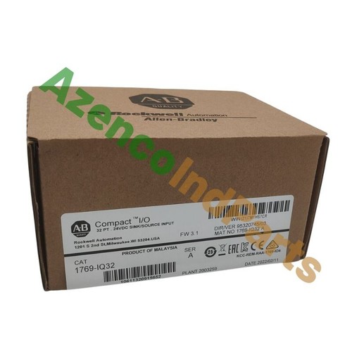 2023 New Sealed AB 1769-IQ32 CompactLogix 32 Pt 24VDC Input Module ...
