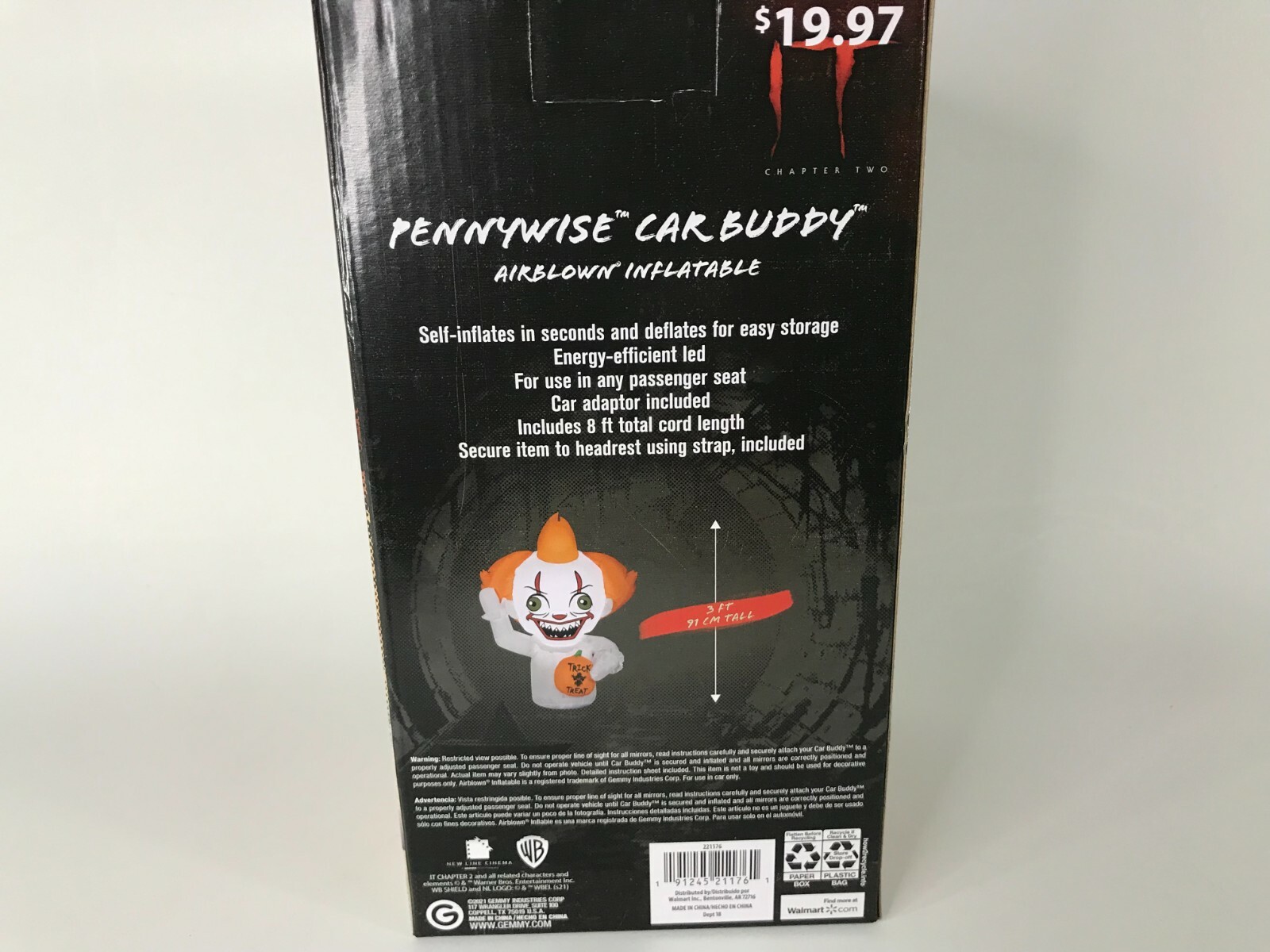IT Clown Pennywise car buddy - inflatable | eBay