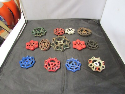 Plumbing - Vintage Cast Iron Valve Handle