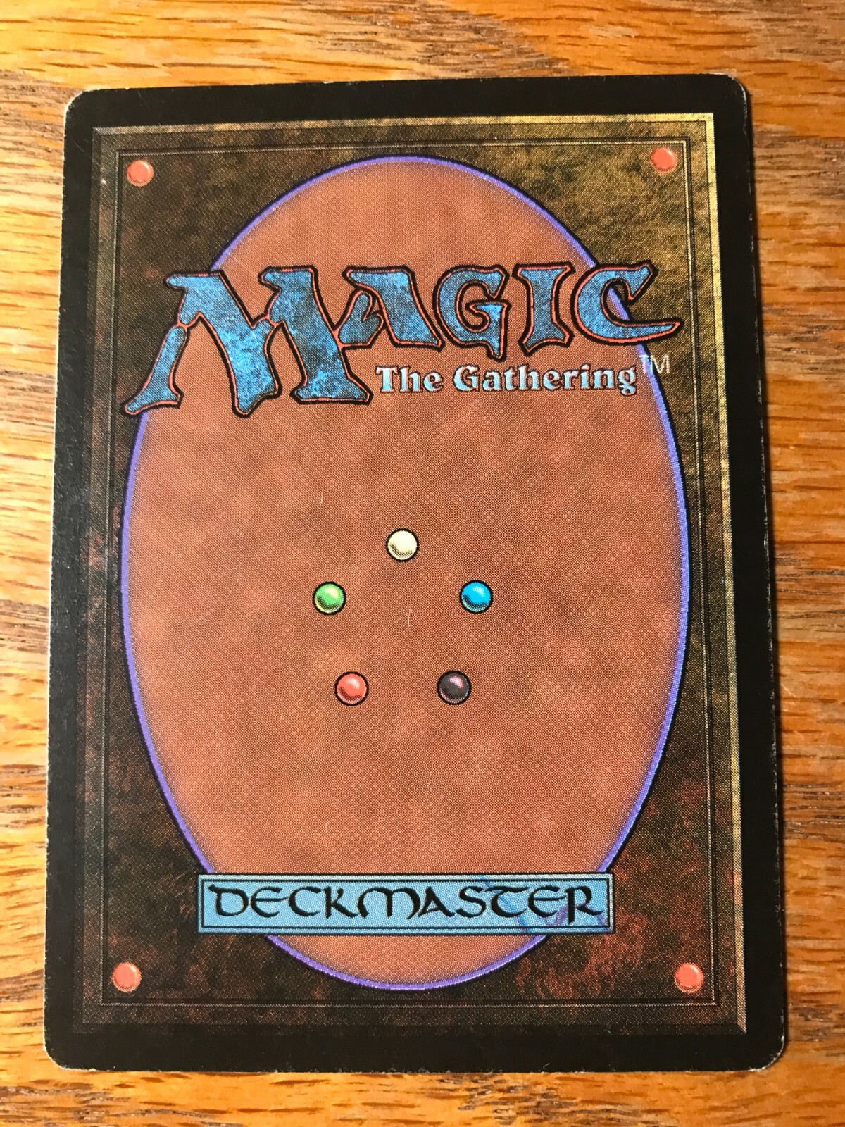 Magic the Gathering MTG Beta Hypnotic Specter signed by Douglas Shuler ...