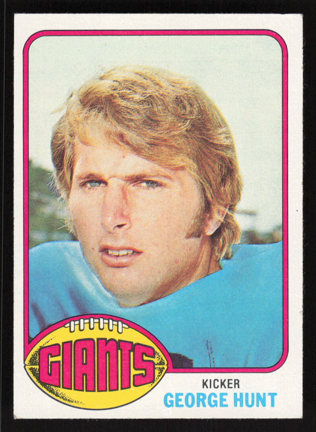 1976 Topps #487 George Hunt Card TCCCX | eBay