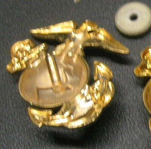 US MARINE Corps USMC Cap Badge 1970s,ww | eBay