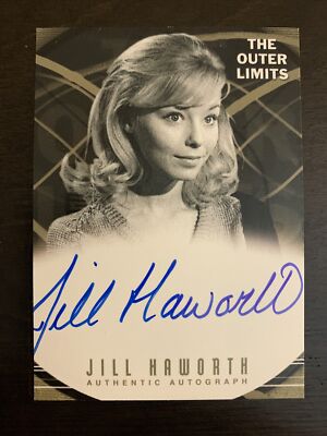 2002 Rittenhouse The Outer Limits Jill HAWORTH as Cathy Evans AUTO #A15 ...