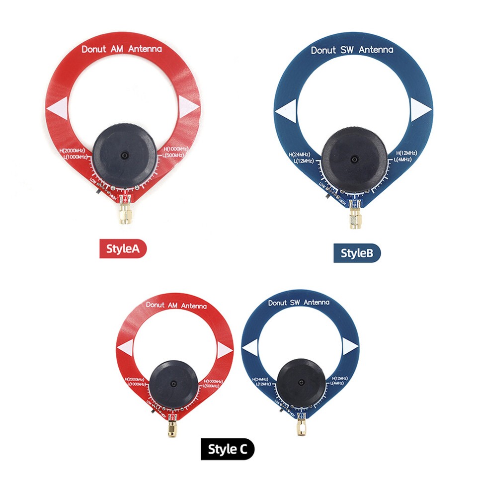 Circular Antenna Easy To Install Mini Loop Antenna for Radio Antenna ...