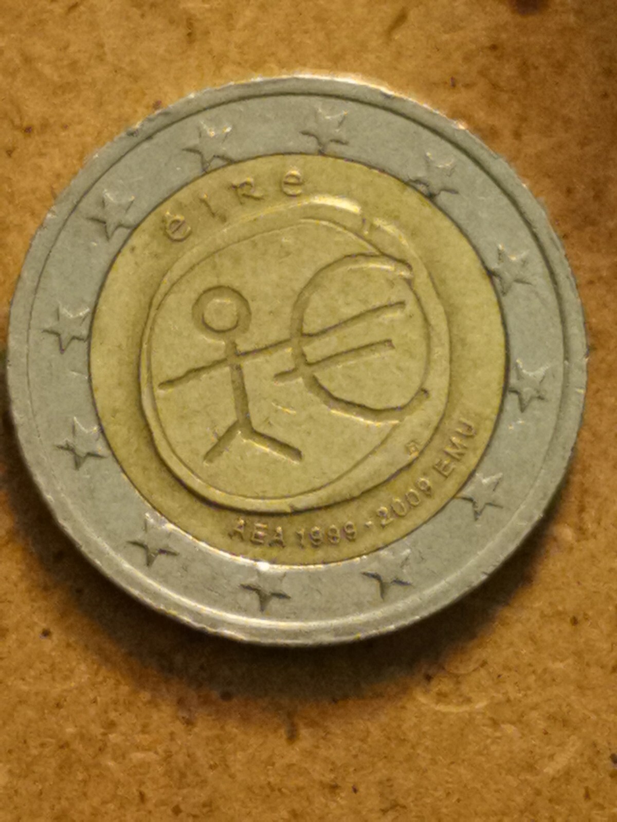 Stick Man - 1999 - 2008 rare 2 Euro coin for sale | eBay