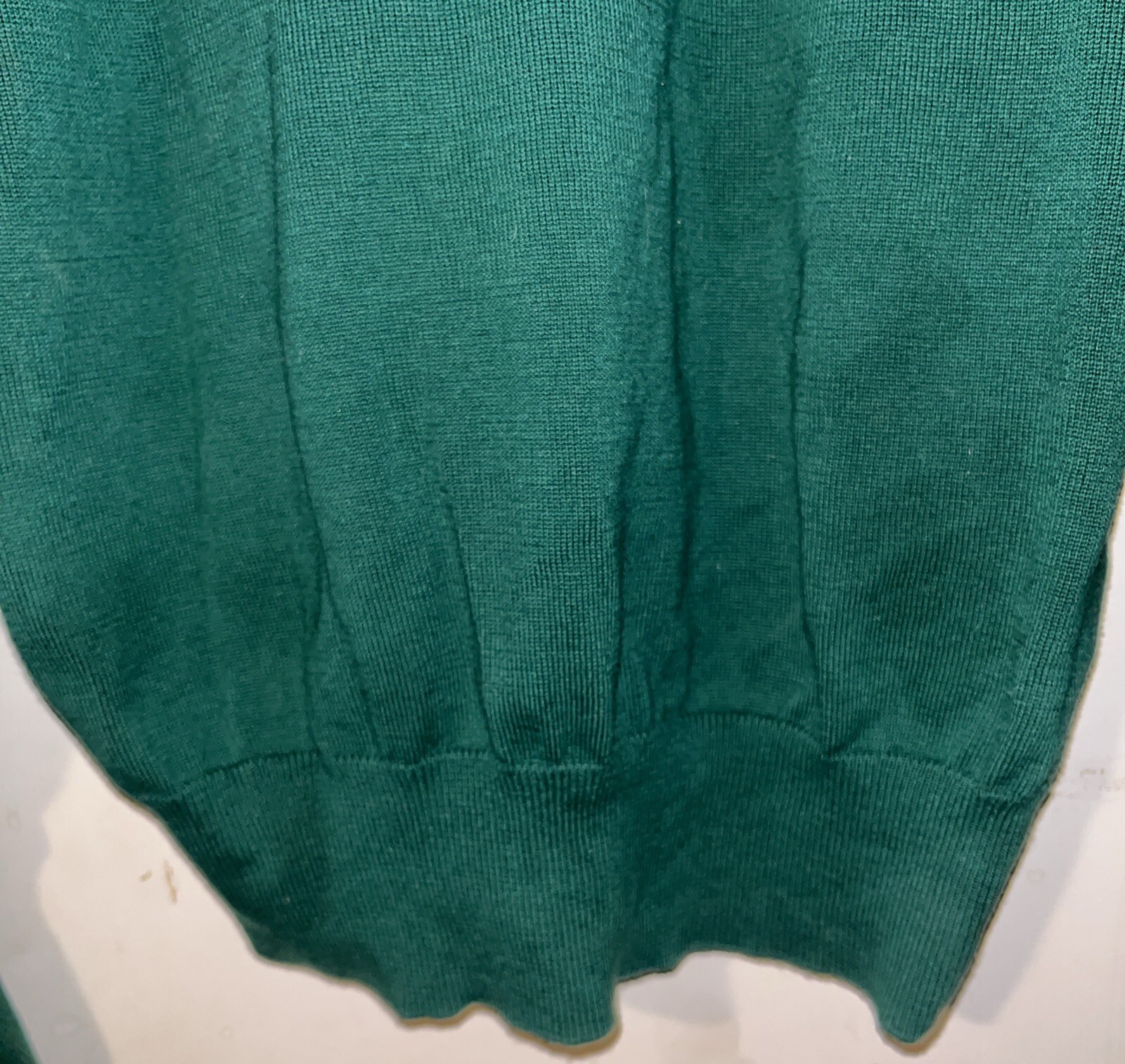 Vintage Mens Augusta National Golf Shop The Masters Green Sweater Vest ...