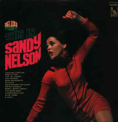 Sandy Nelson This Is Sandy Nelson RED VINYL JAPAN Liberty 2xVinyl LP | eBay.de