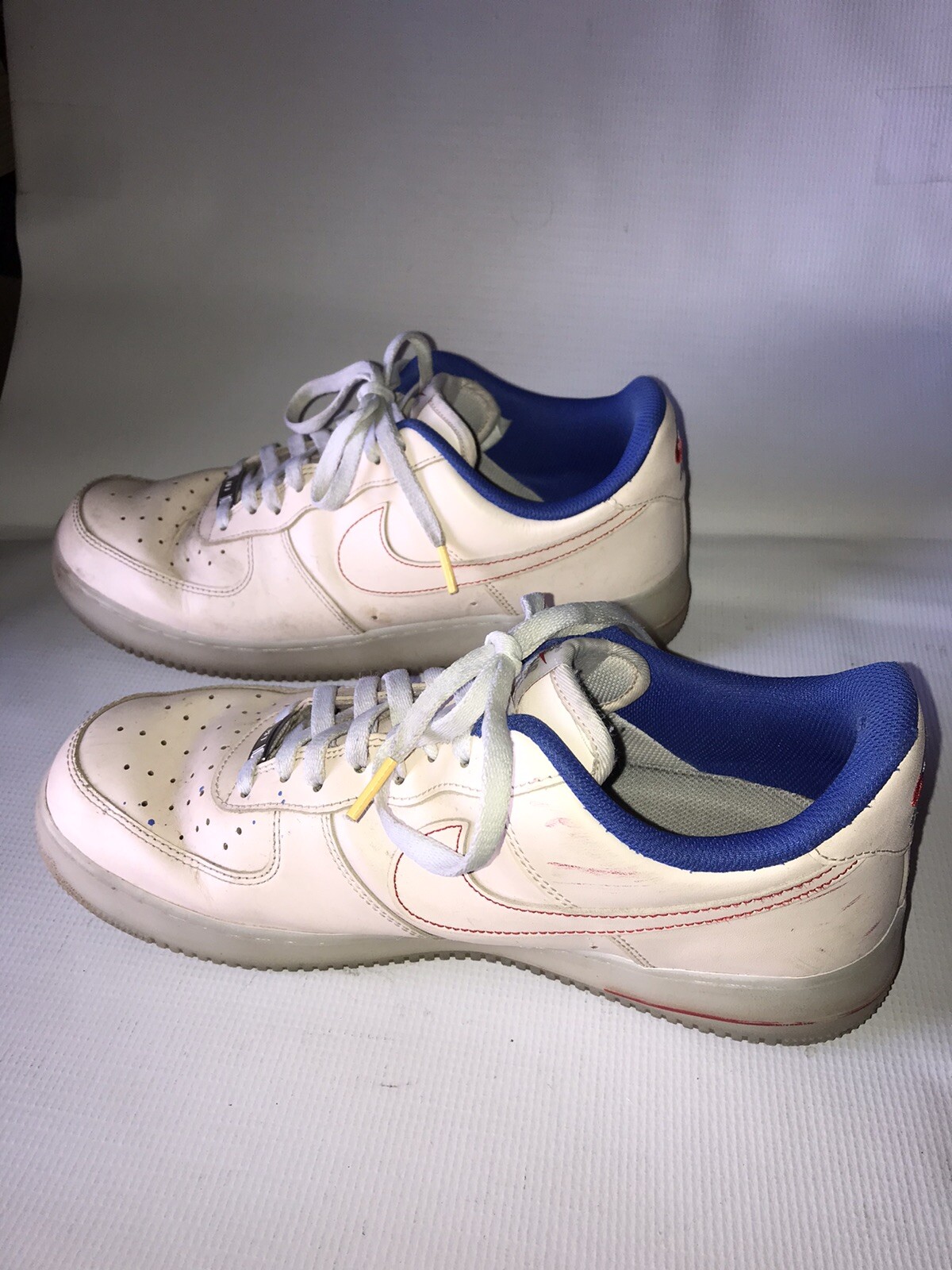 Nike Air Force 1 AF1 Low Translucent Ice Soles Guava Shoes White Pink ...
