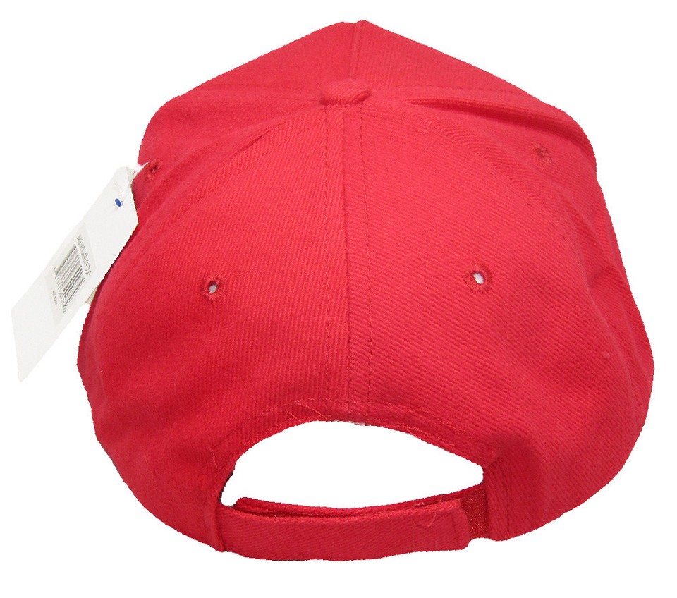 Donald Trump 2024 Red Make America Great Again President Republican Cap ...