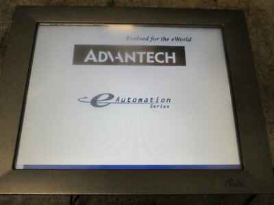 Advantech TPC-1251H Touch panel Computer Display 18-32VDC TPC-1251H ...
