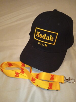 Official Kodak Motion Picture Film Hat Set - Camera, Lens, Cinema ...