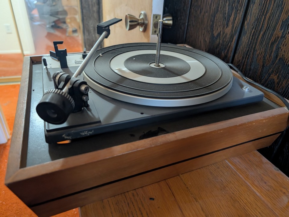 Vintage United Audio Dual 1215 Turntable W/ Walnut Base | eBay