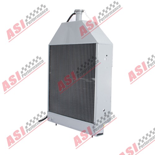 3-Row Radiator For Case Backhoe International 586C 580C 584C 585C ...