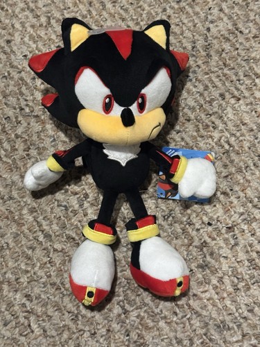 (ON HOLD) 2024 Sanei Shadow Plush Sonic The Hedgehog | eBay