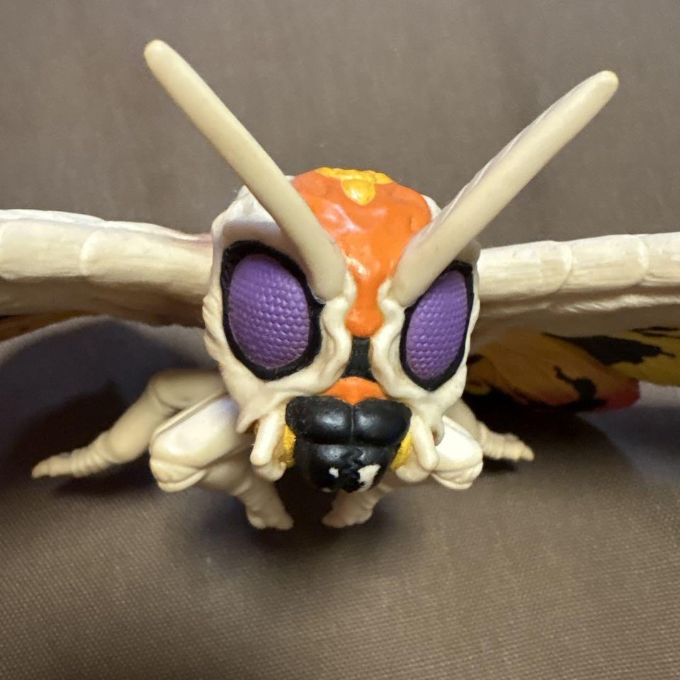Mothra Adult Form Movie Monster Series Figure Soft Vinyl BANDAI | eBay