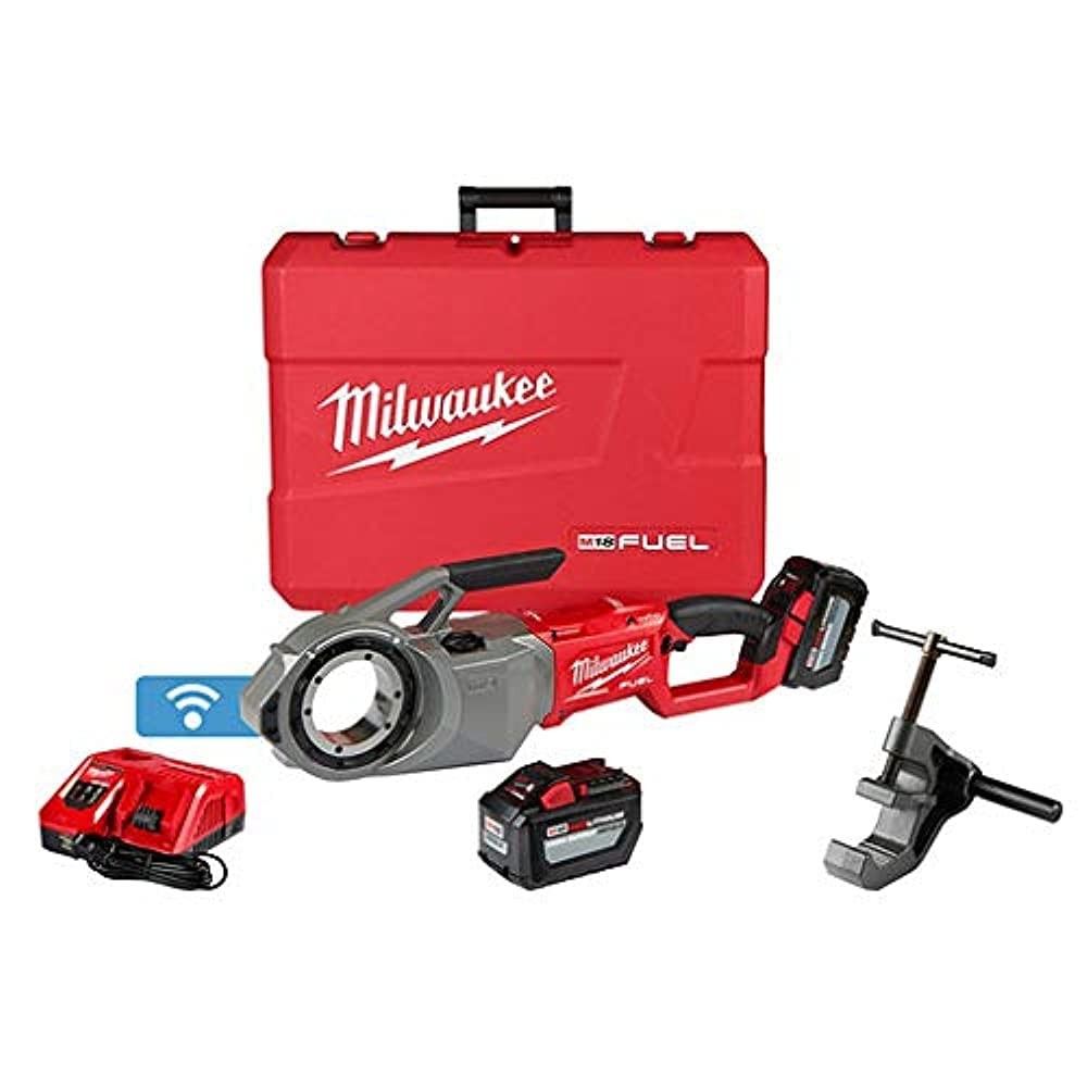 Milwaukee 2874-22HD M18 Fuel Pipe Threader w/ONE-Key Kit 45242532940| eBay