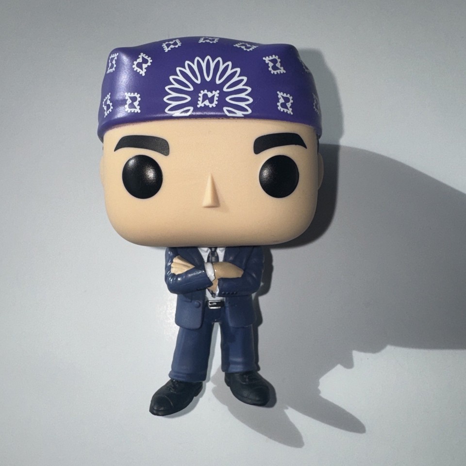 Funko Pop The Office 875 Prison Mike Vinyl Figure Hot Topic Exclusive | eBay