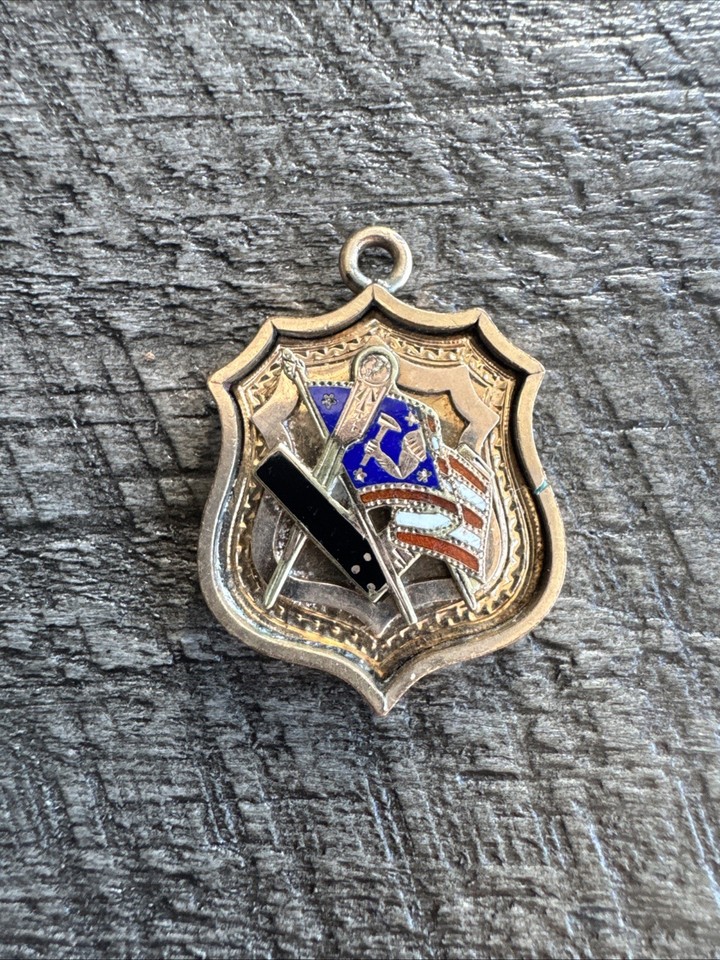 #60 Masonic Watch Fob Charm | eBay