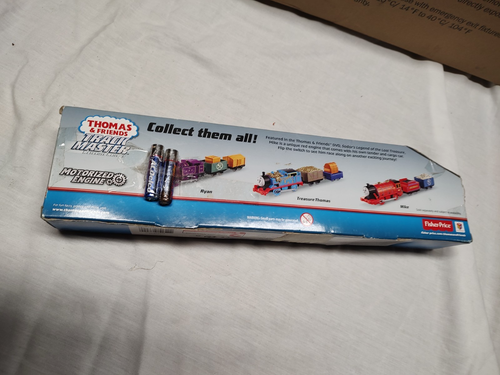 Thomas & Friends TrackMaster Mike Motorized Engine (2015) – Retired ...
