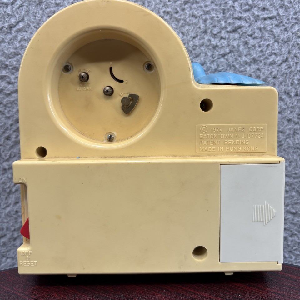 Vintage Batman Robin Talking Alarm Clock 1974 Janex DC Comics 1970s ...