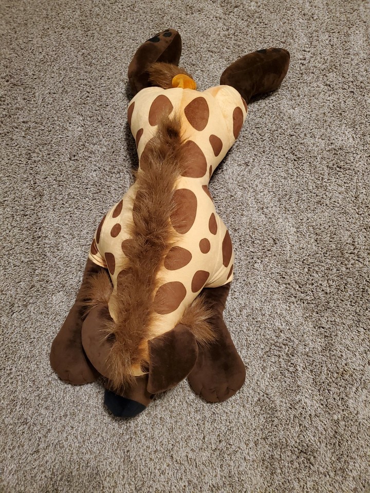 Creep Cat Toy Company Spotted Hyena Plush 40inch GOOD CONDITION Stuffed ...