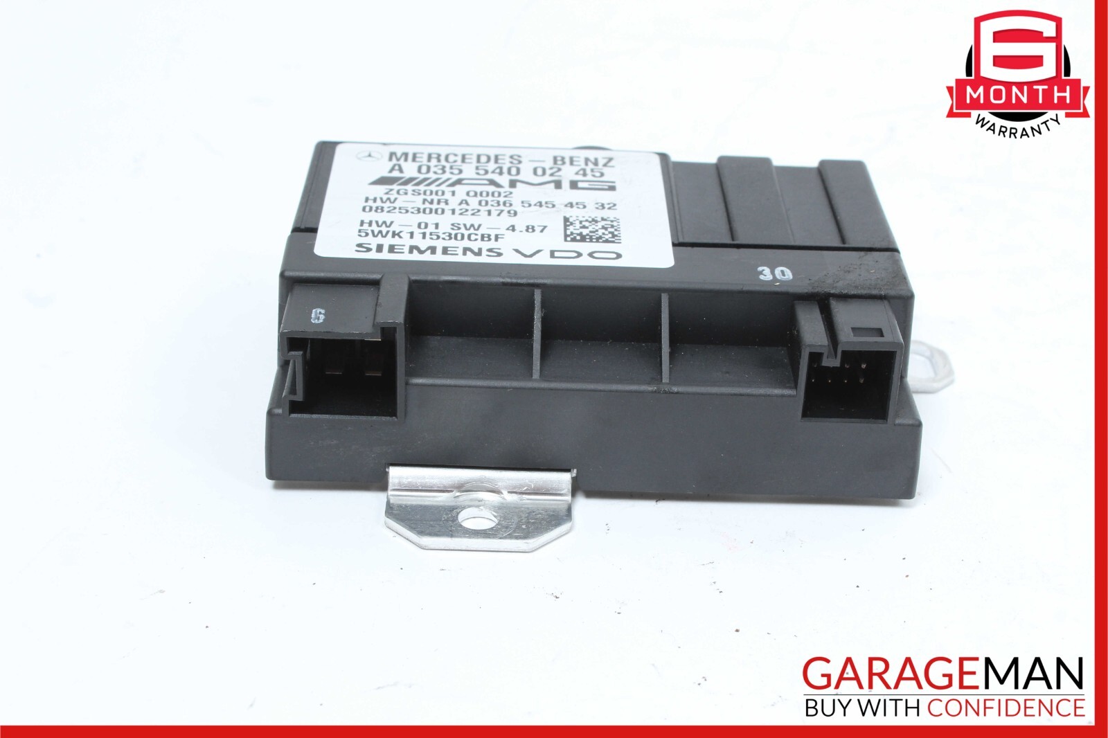 07-11 Mercedes W211 E63 CLS63 AMG Fuel Pump Motor Control Module ...
