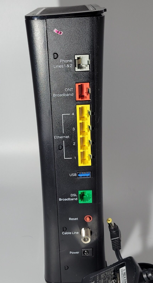 AT&T U-verse Pcae 5268AC FXN Gateway Wireless Internet Router Modem | eBay