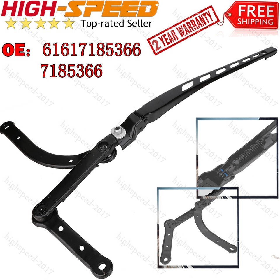 Wischerarm Scheibenwischer Vorne Rechts 61617185366 7185366 Für BMW E60 ...