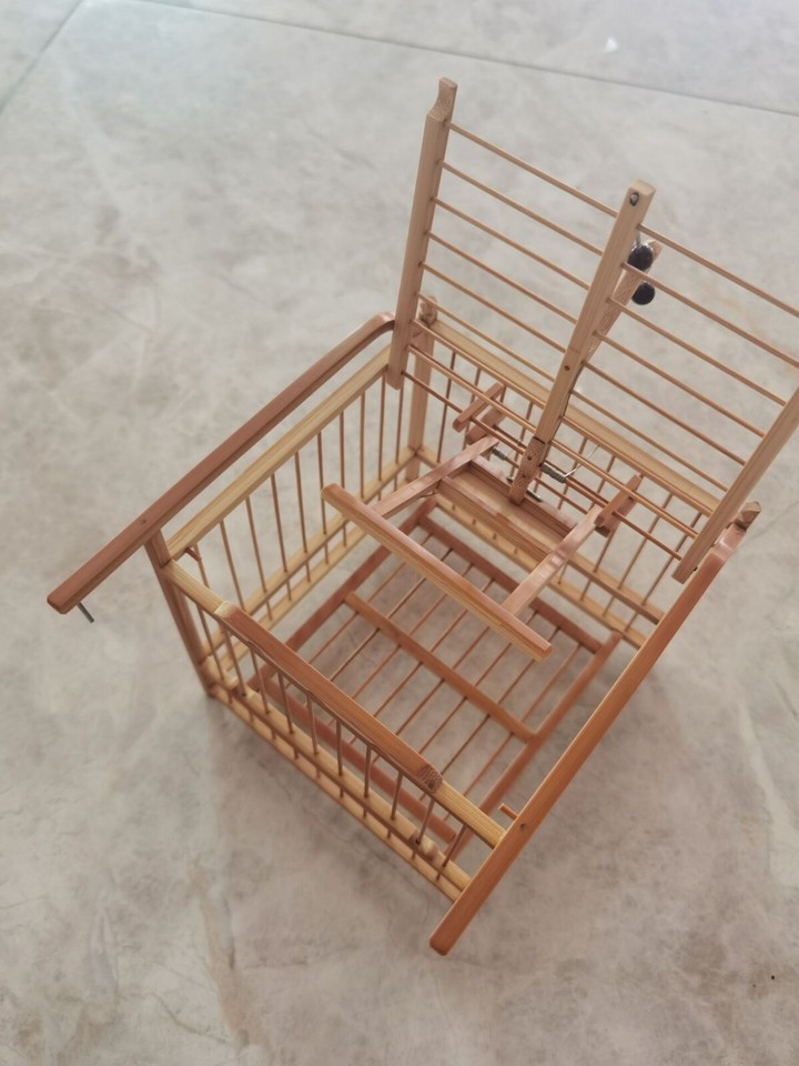 Exquisite Birdcage Repeating Trap Cage Hunting Escaped bird cage Birds ...