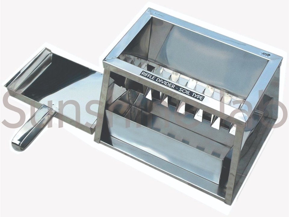 Seed Sample Divider Seed Grain Riffle Divider Soil Type | eBay