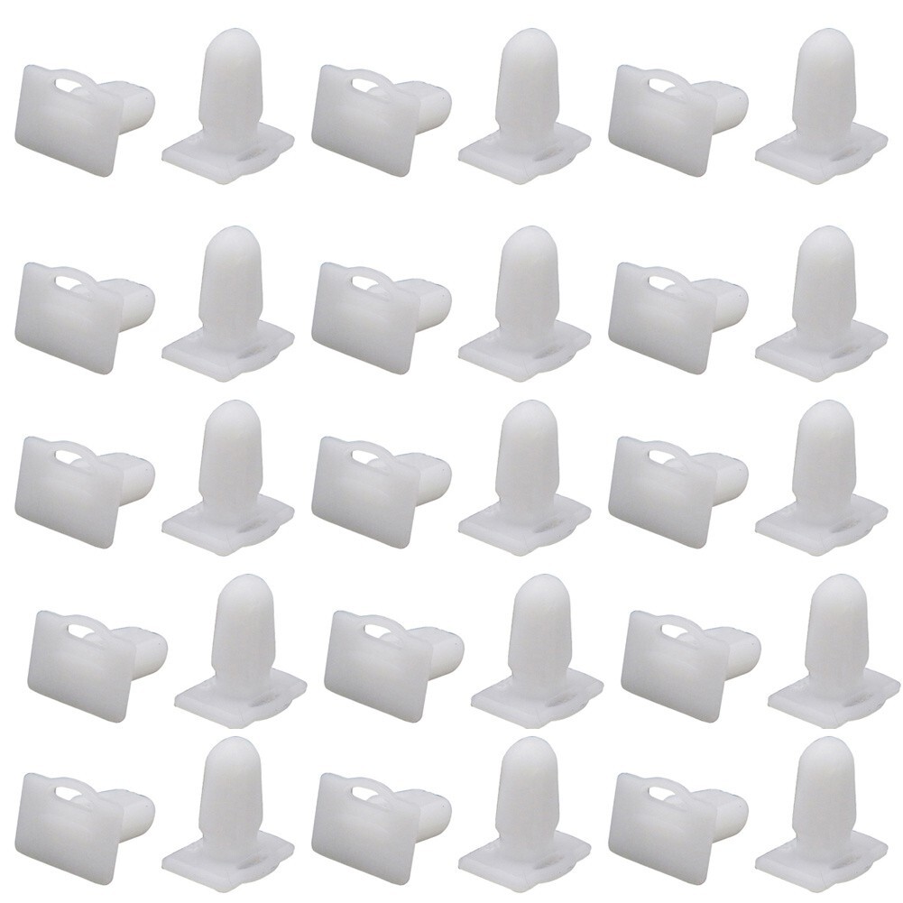 Auto Accessories Car Door Sill Car Clips Fastener New 51471840960 60pcs ...