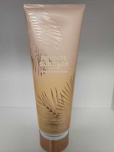 VICTORIA’S SECRET PRIVATE SUNDECK FRAGRANCE BODY LOTION CREAM 8 oz New ...