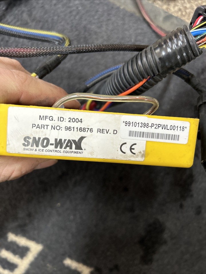 Sno-Way Receiver, plow, wireless, pro control 2 plus. !!NO CONTROLLER ...