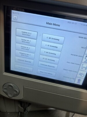 HUMPHREY FIELD ANALYZER MODEL 740I ZEISS HFA II i series | eBay