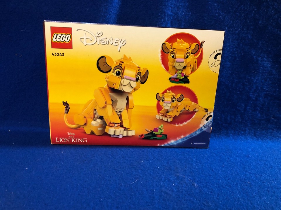 LEGO Disney: Simba the Lion King Cub (43243)--SF.4 673419394284 | eBay