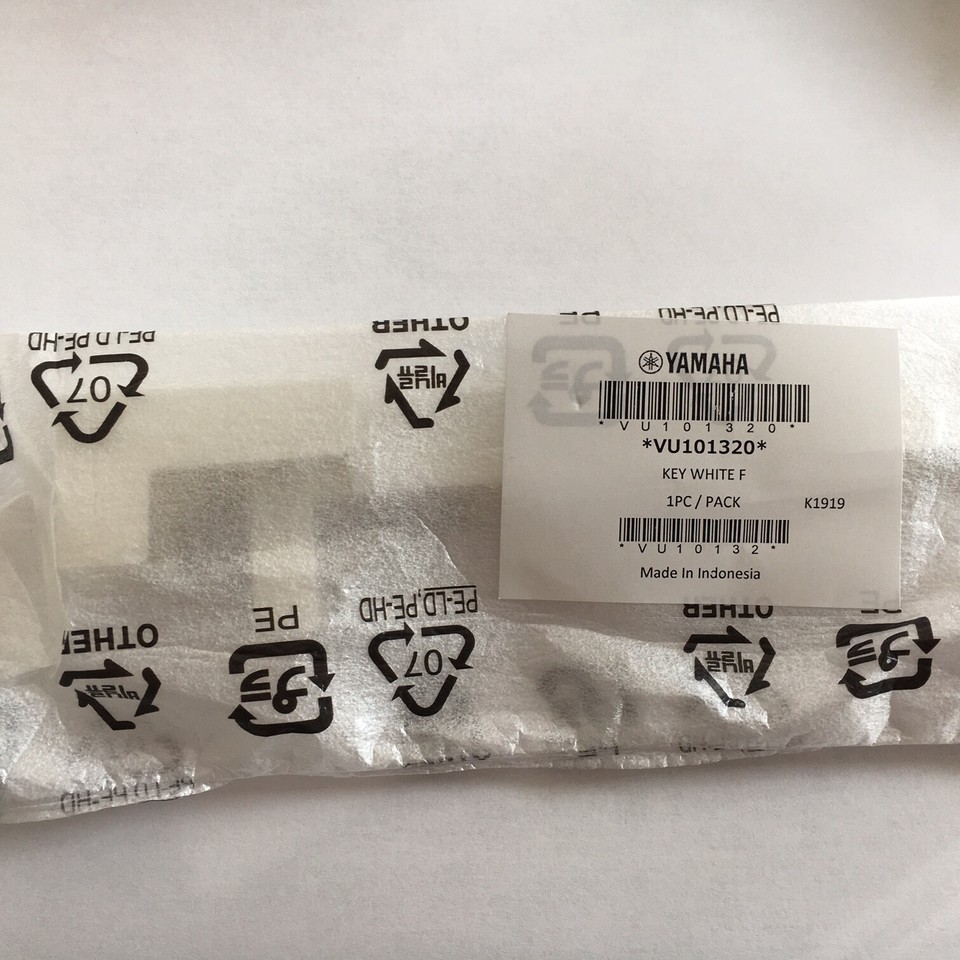 Yamaha Clavinova notes keys - CLP CVP Electric Piano genuine ...