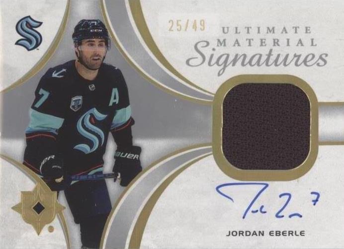 2021-22 Upper Deck Ultimate Collection - Ultimate Material Signatures ...