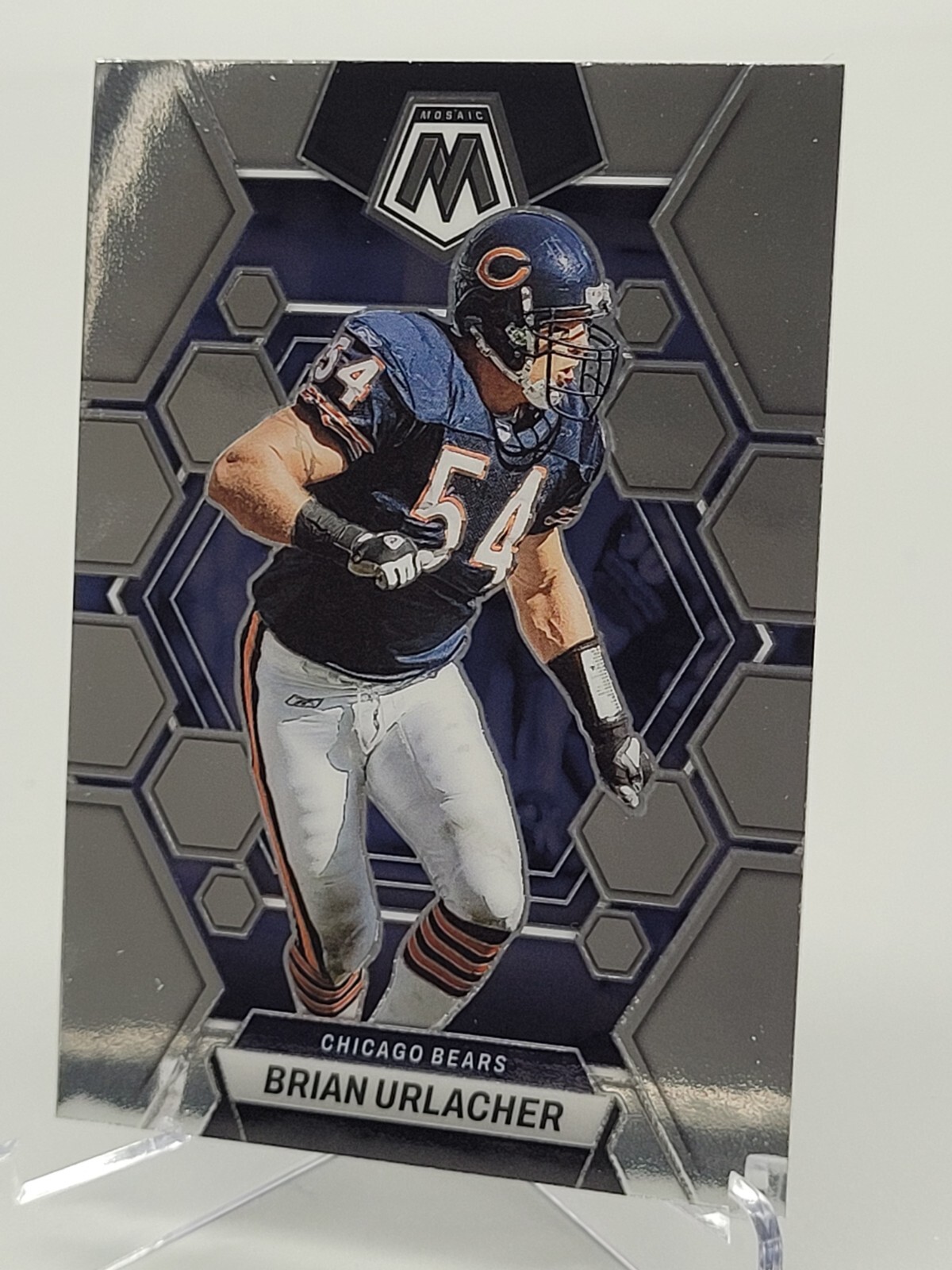 2023 PANINI MOSAIC BRIAN URLACHER BASE FOOTBALL CARD CHICAGO BEARS NFL ...