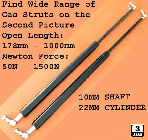 Gas Strut Struts 825mm 830mm x 700N Caravan,Camper Trailer Truck ...