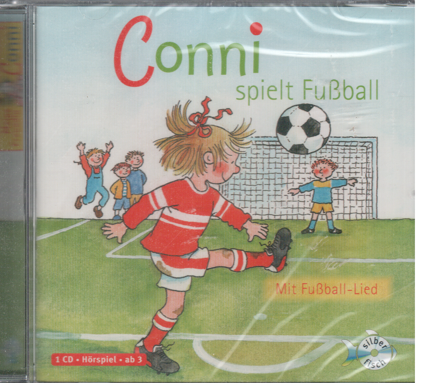 Conni - Conni spielt Fußball - Hörspiel - mit Fußball-Lied - CD - NEU ...