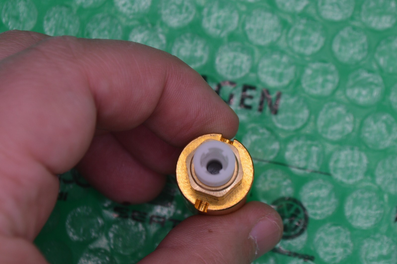 OEM VW AIR PRESSURE HOLDING VALVE 7L0616814B 7L0616813B | eBay