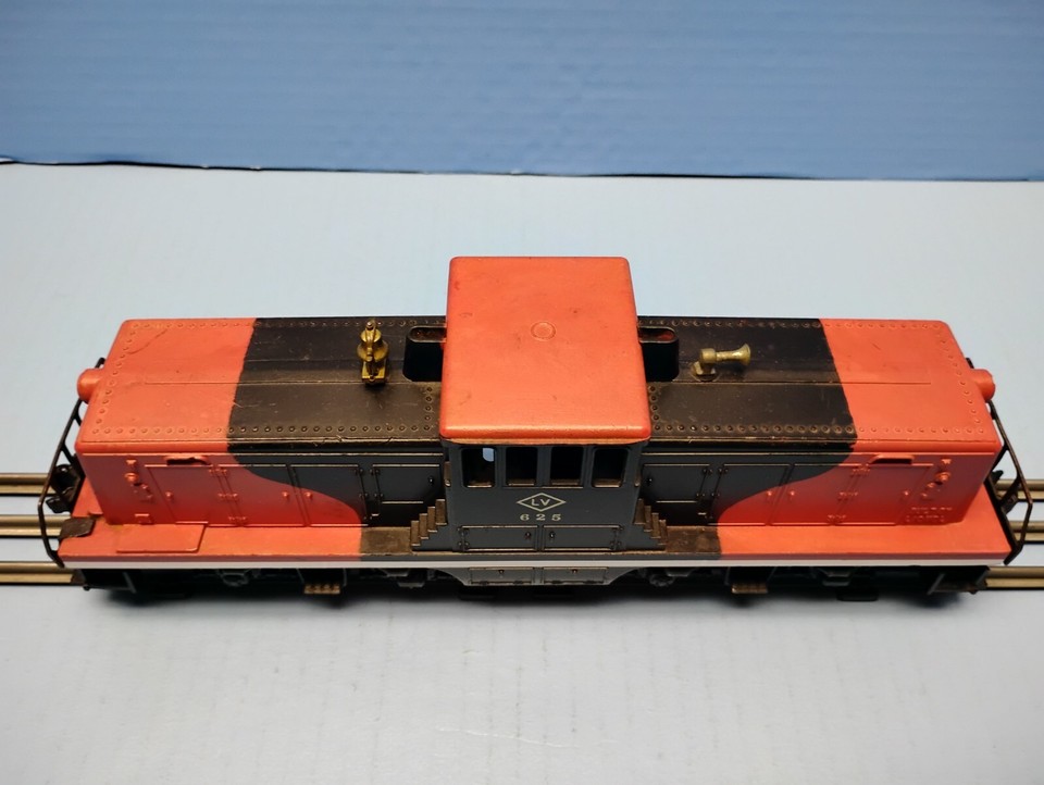 LIONEL 625 LEHIGH VALLEY 44-TON SWITCHER –O gauge/Used | eBay